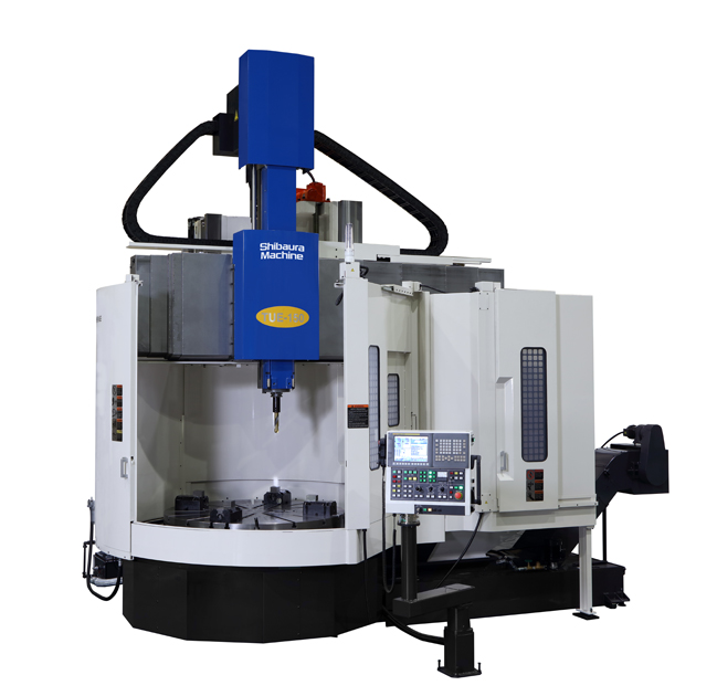 Vertical Boring & Turning Mill | Shibaura Machine | FKA Toshiba Machine