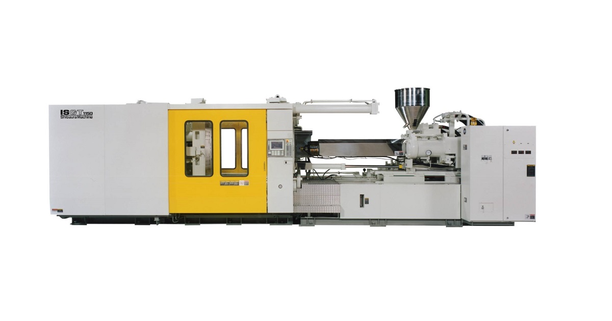 Shibaura Machine ISGT1050 Injection Molding Machine