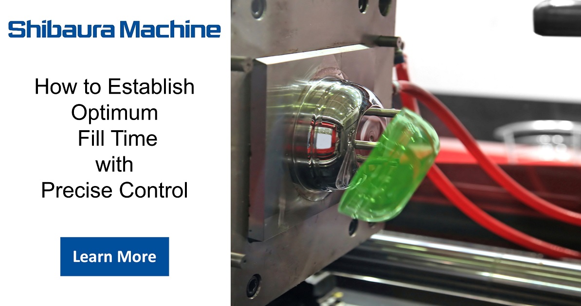 How to Establish Optimum Fill Time with Precise Control